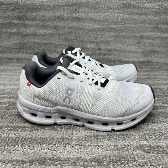 On Running | Shoes | On Womens Swiss Engineering Cloudgo White Running ...